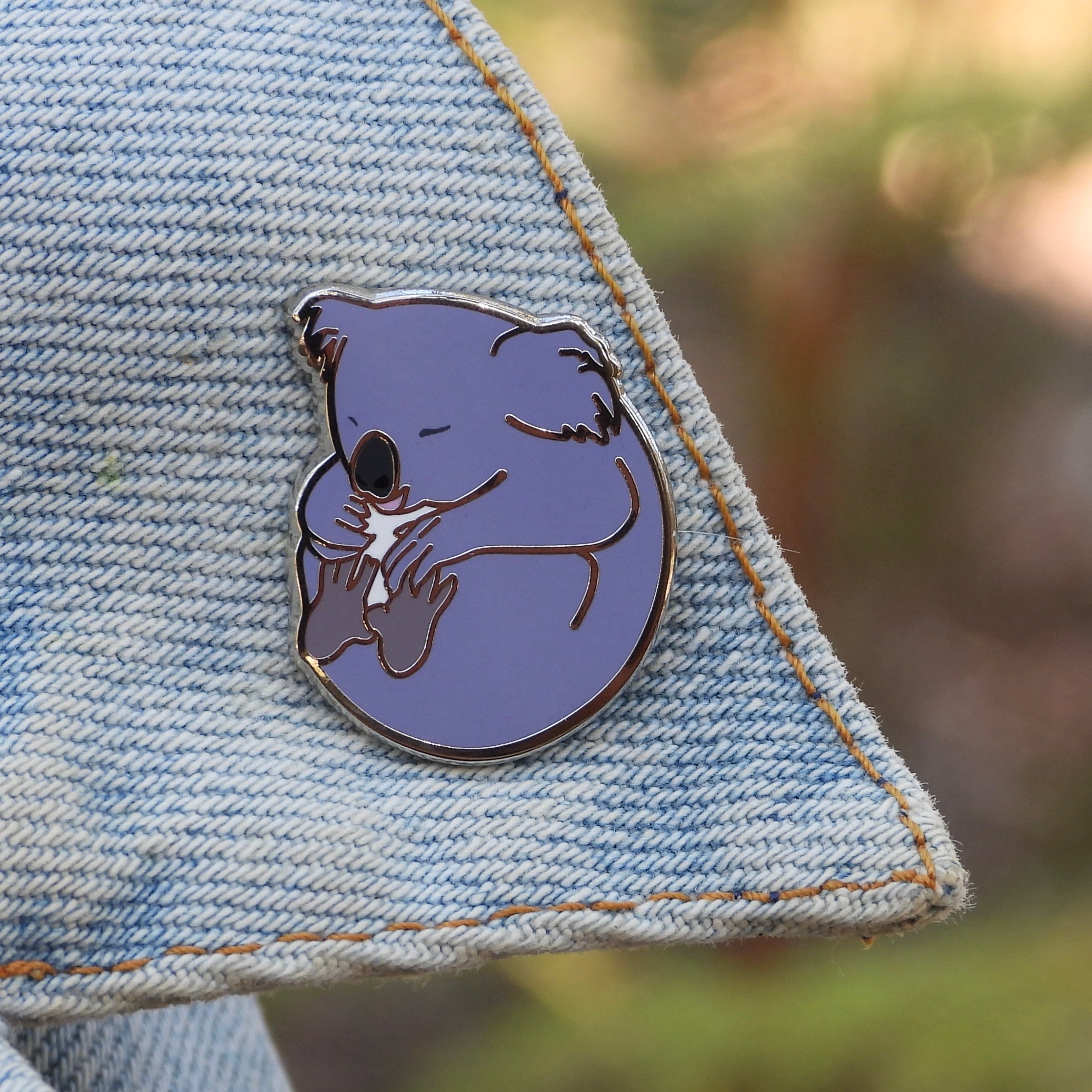 Sleepy Joey Koala pin – Bush Bling