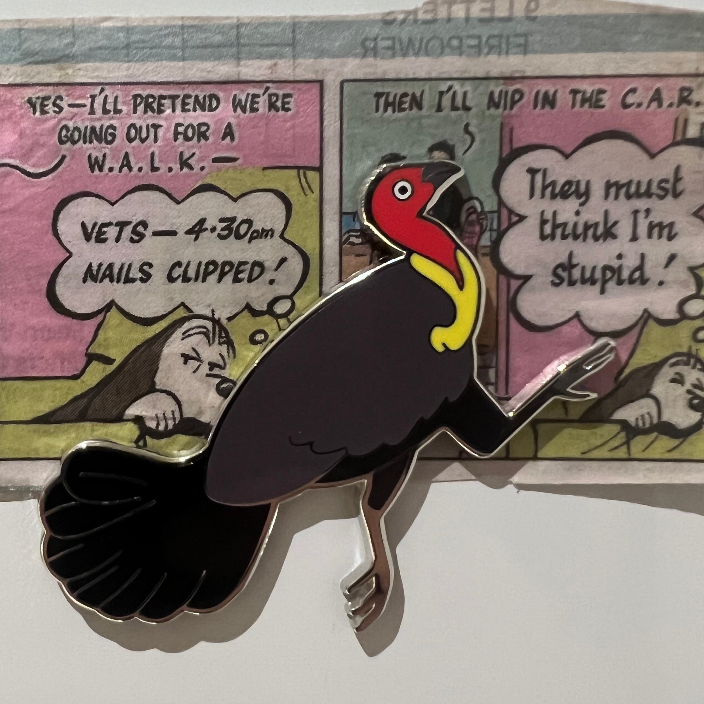 Bush Turkey Fridge Magnet – Bush Bling