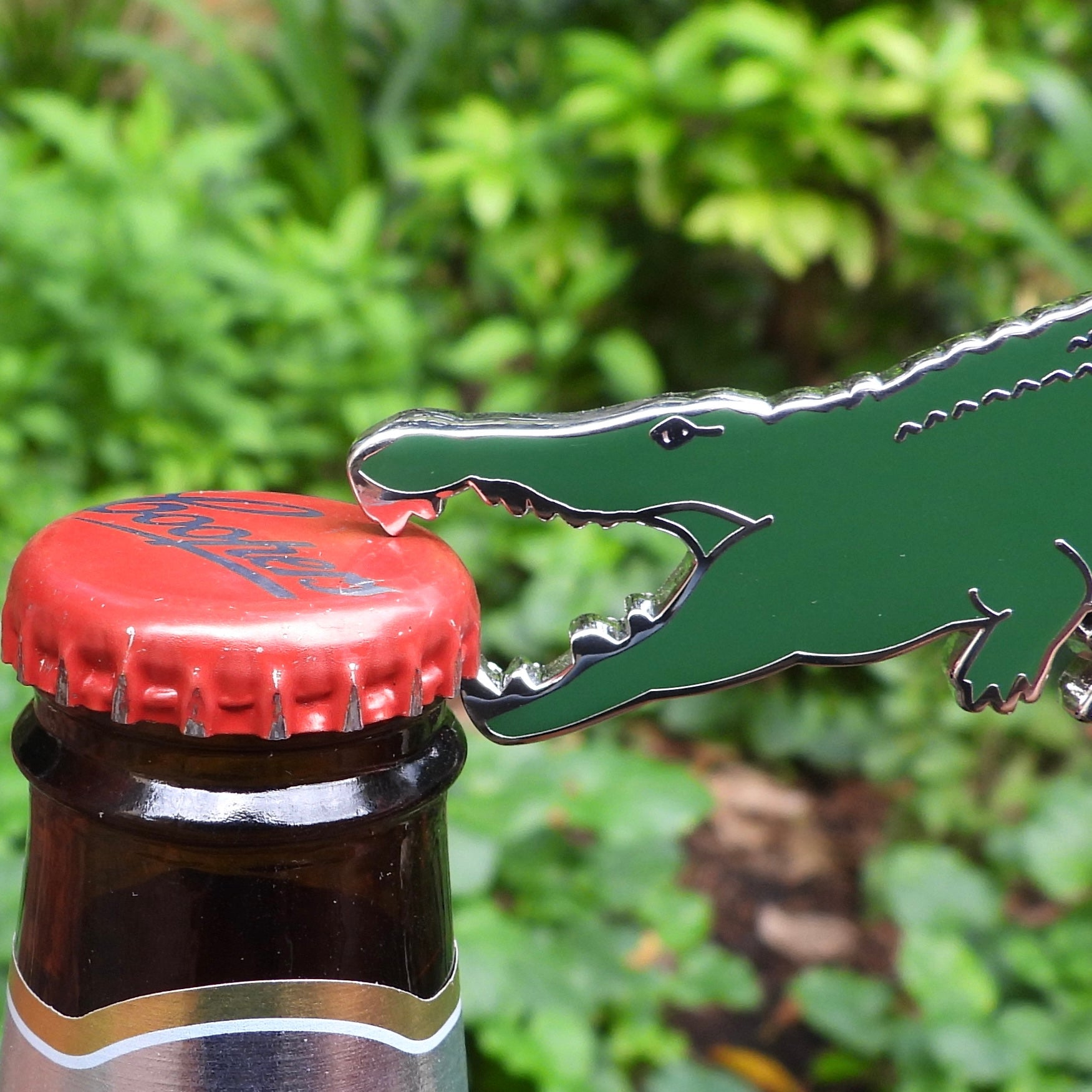 Saltwater Crocodile Bottle Opener – Bush Bling