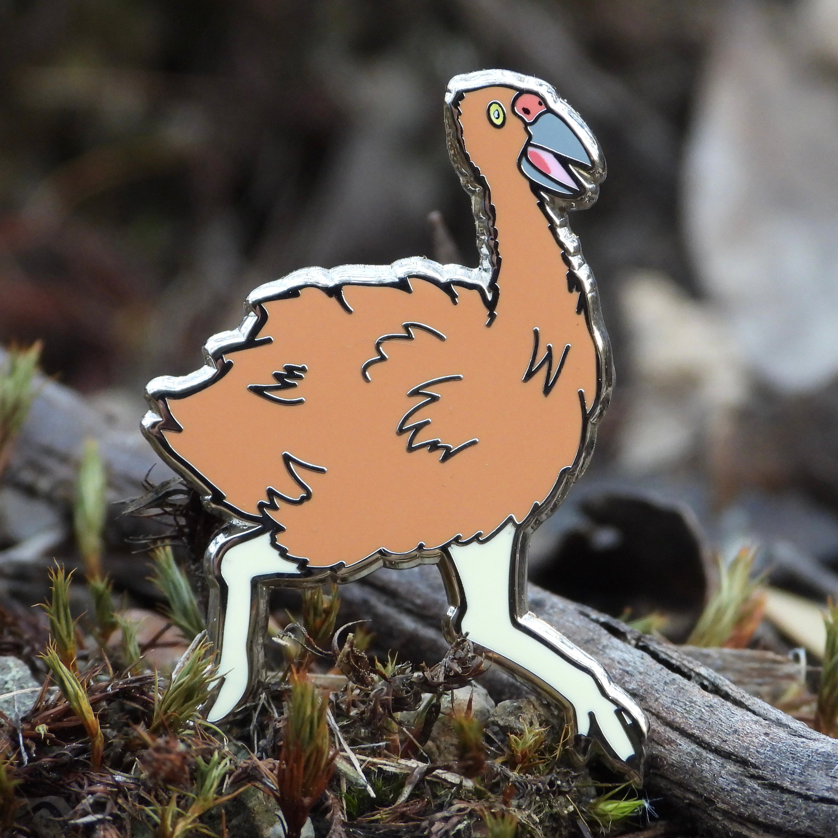 Genyornis newtoni pin – Bush Bling