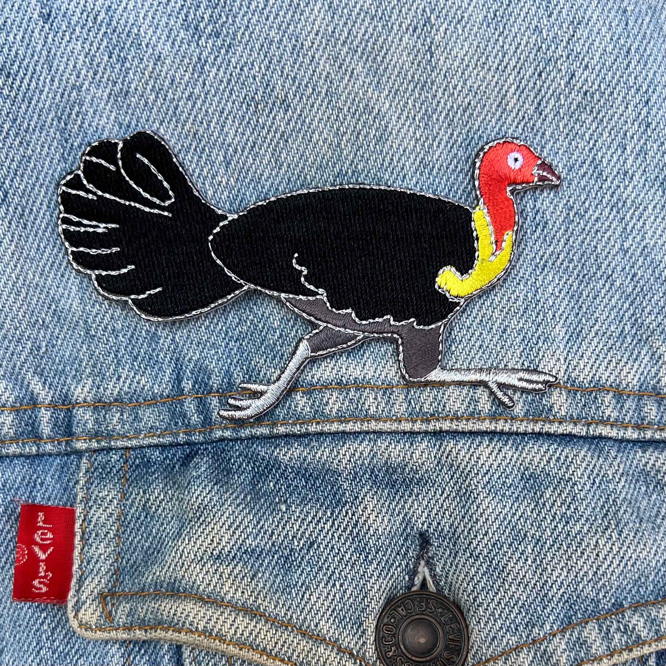 Bush Turkey patch – Bush Bling
