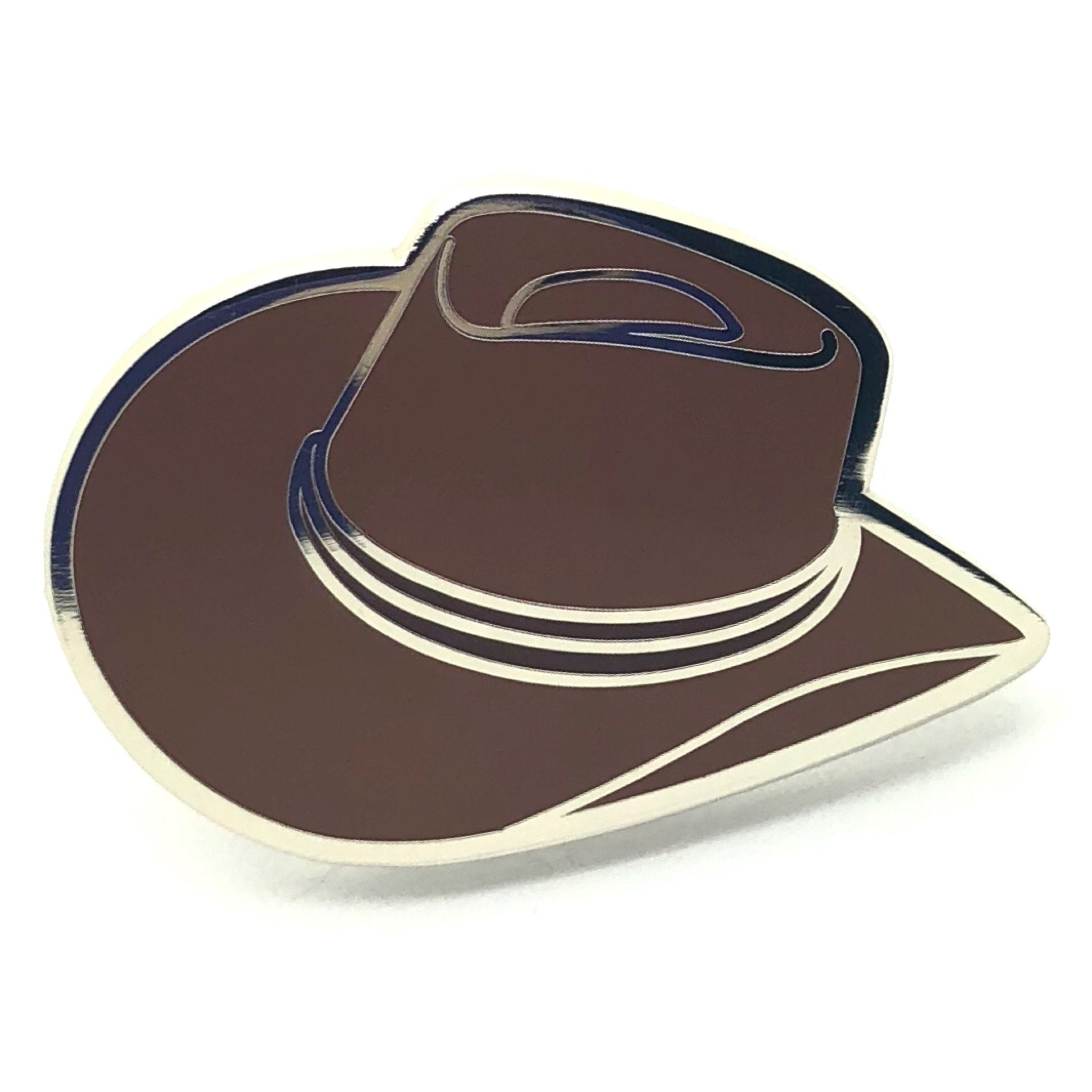Cowboy Hat Pin – Bush Bling
