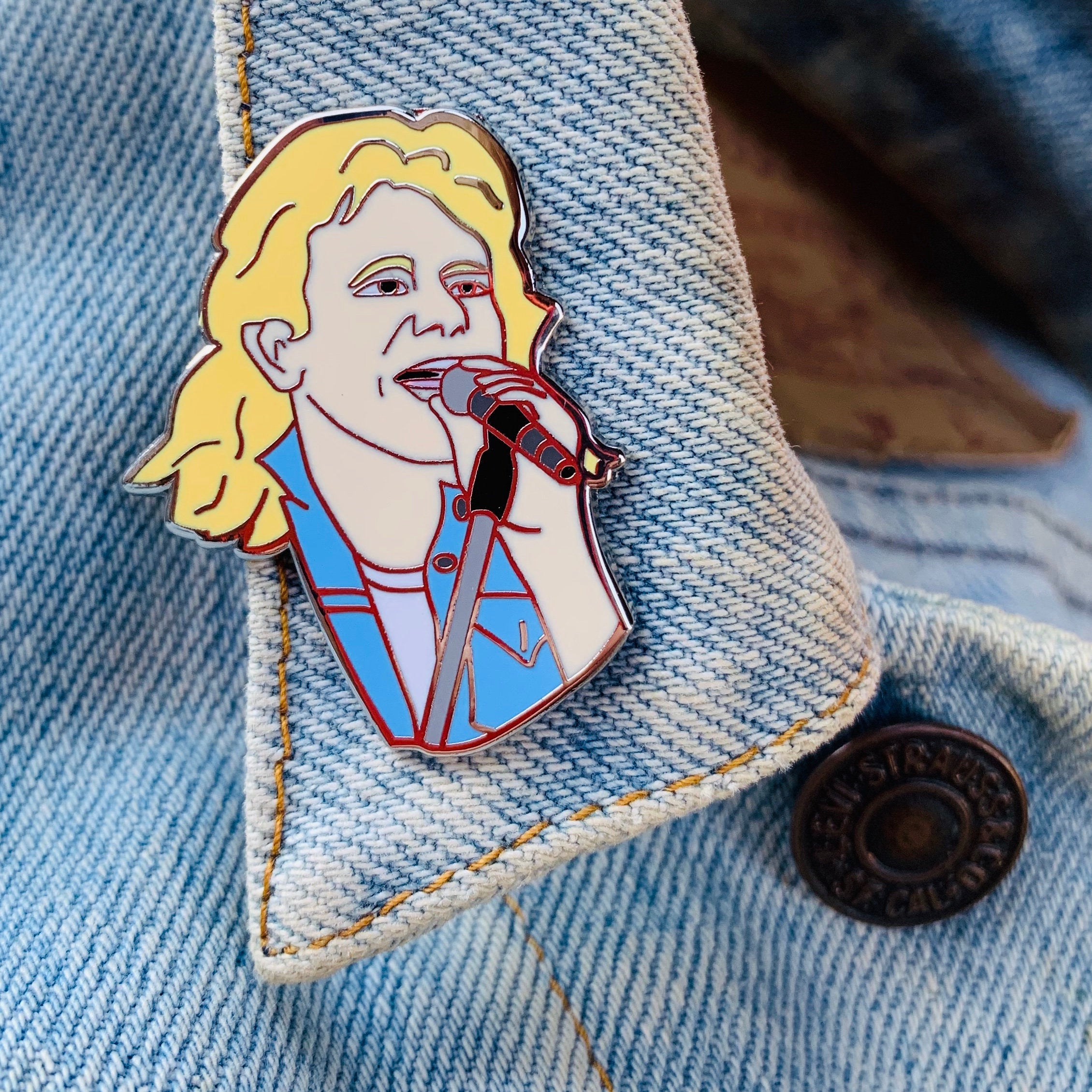 Whispering Jack pin – Bush Bling