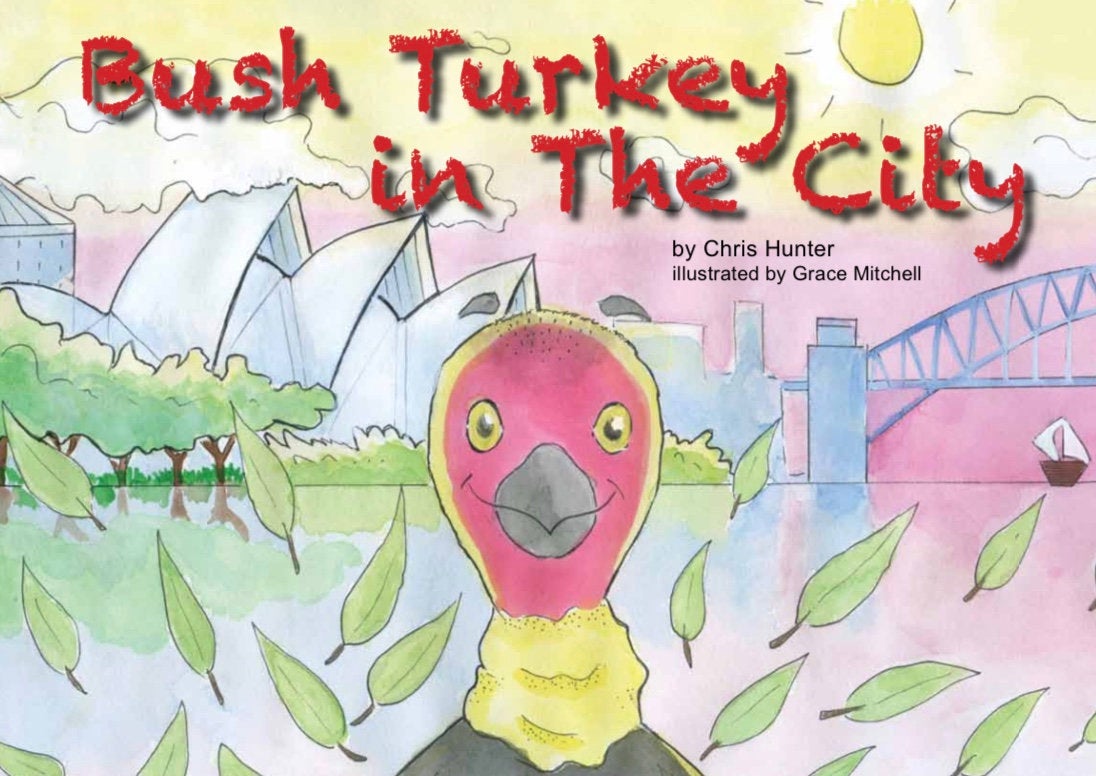 Bush Turkey in The City – Bush Bling