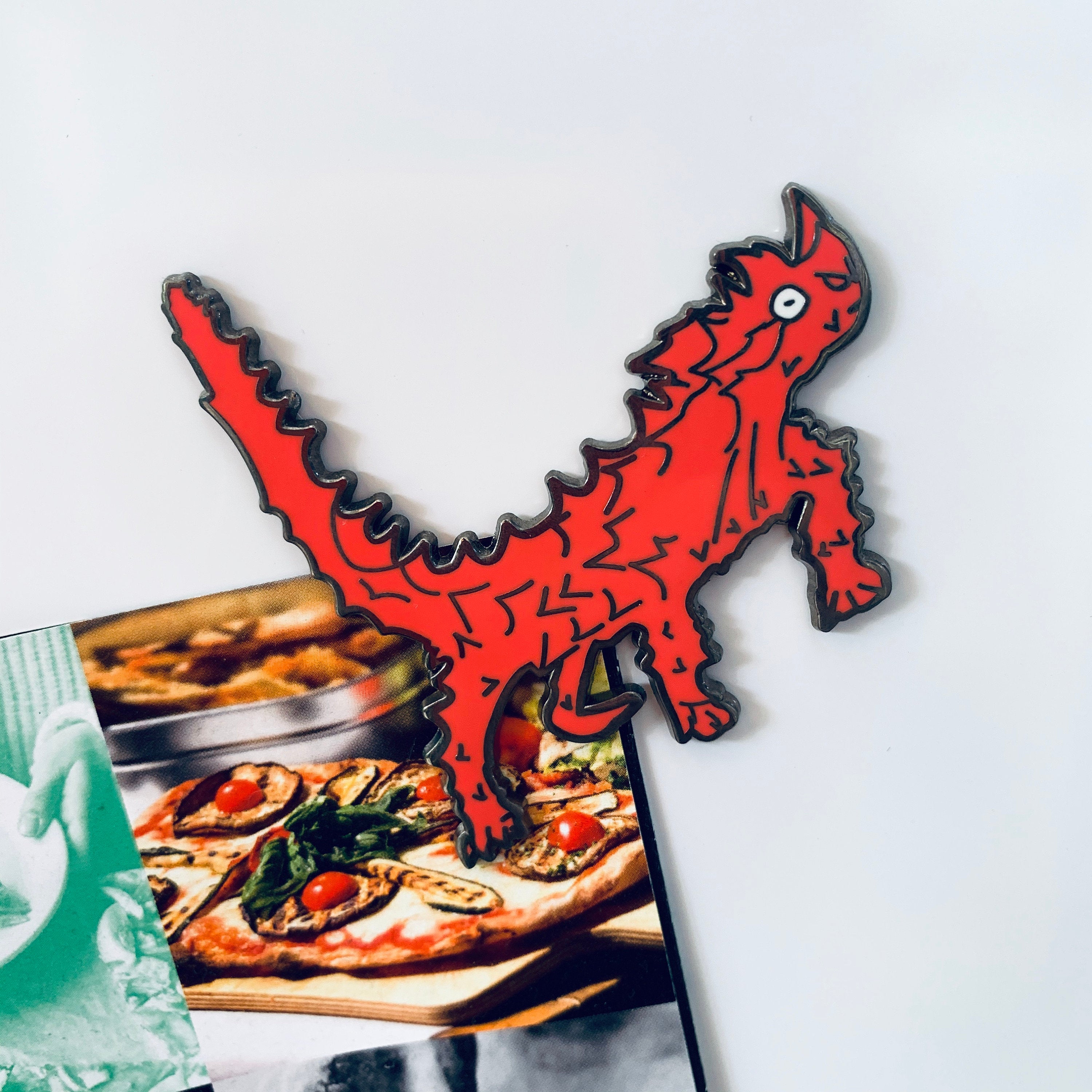 Thorny Devil Fridge Magnet – Bush Bling