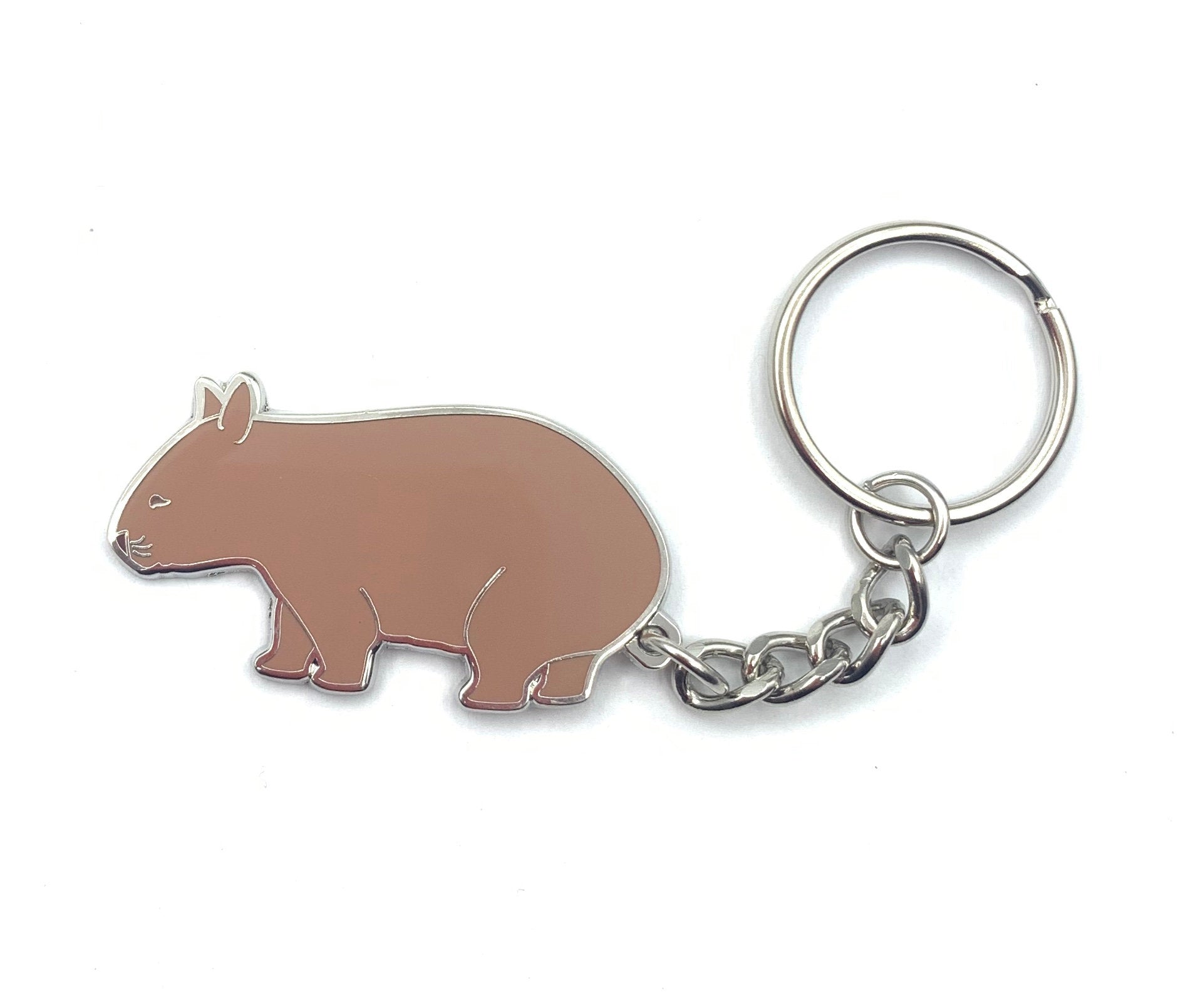 Wombat Keychain – Bush Bling