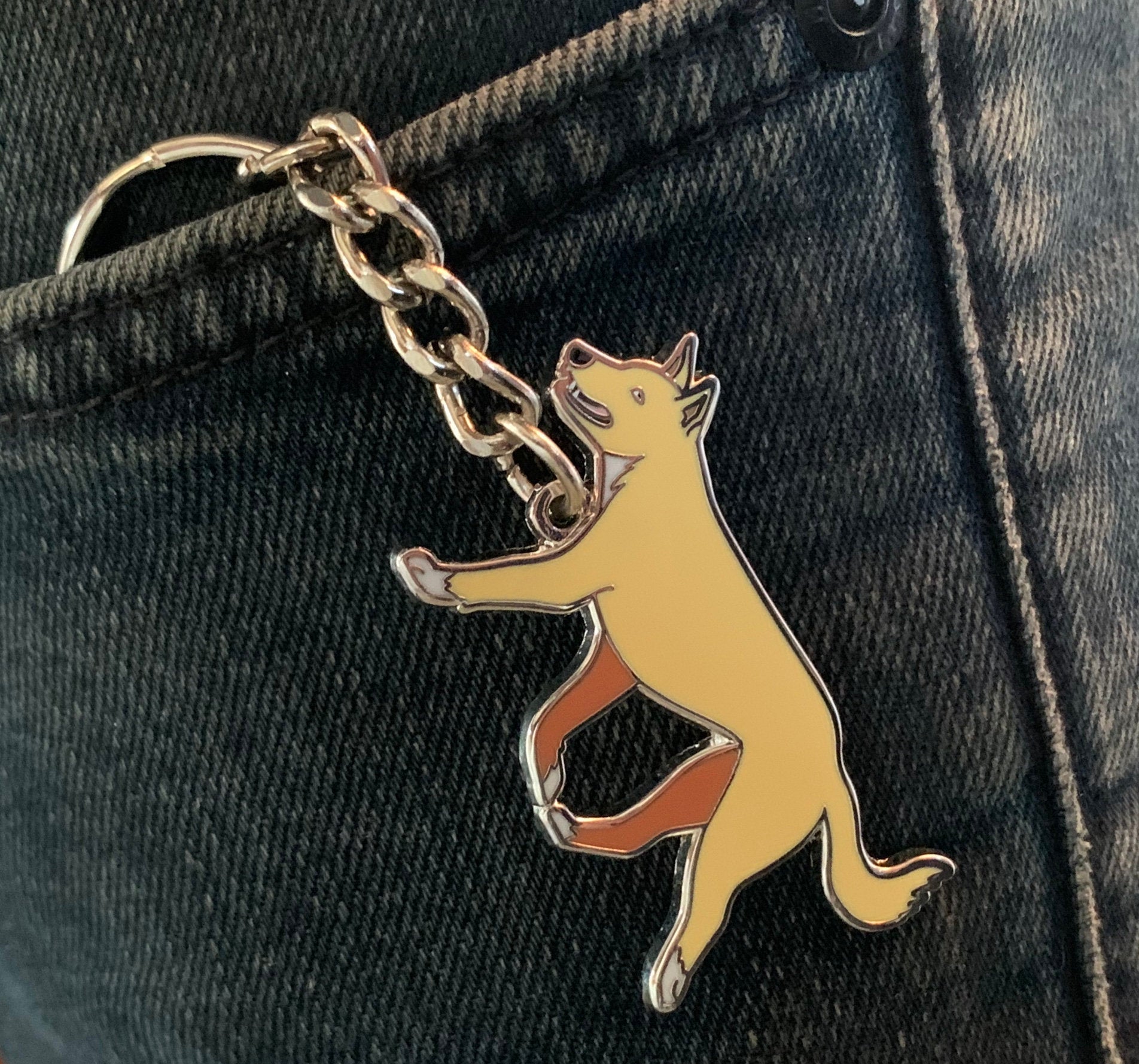 Dingo keychain – Bush Bling
