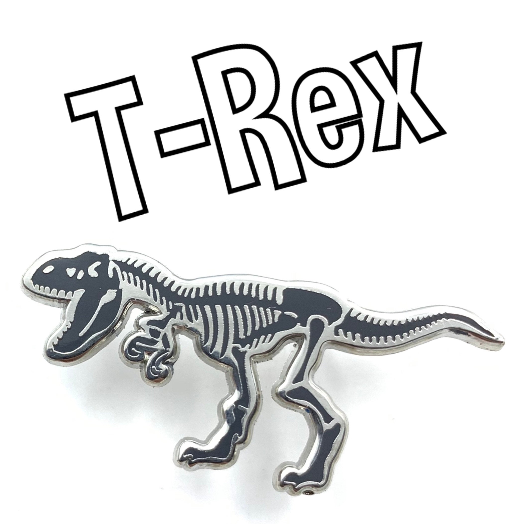 T-Rex pin – Bush Bling
