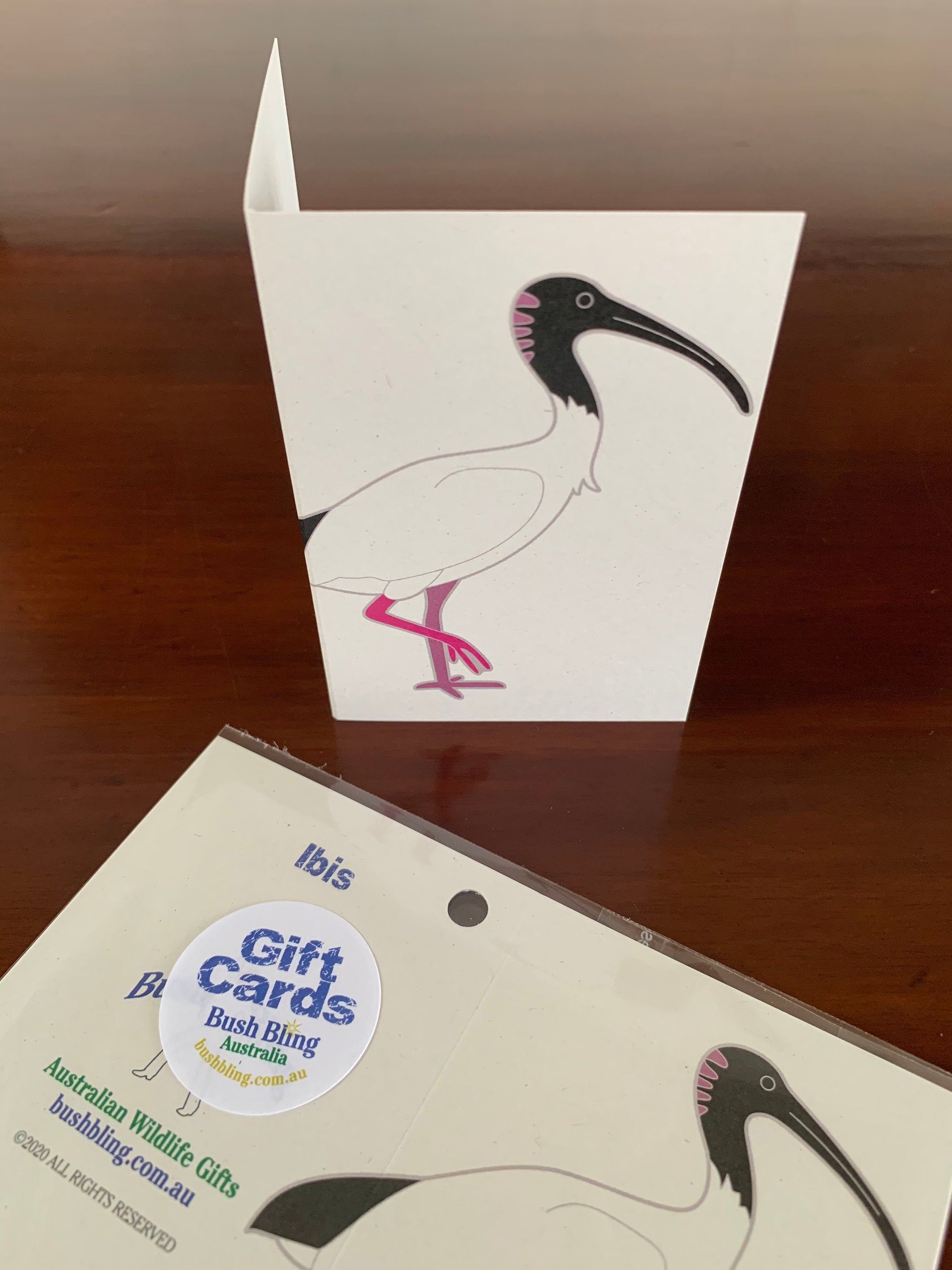 Ibis Gift card – Bush Bling